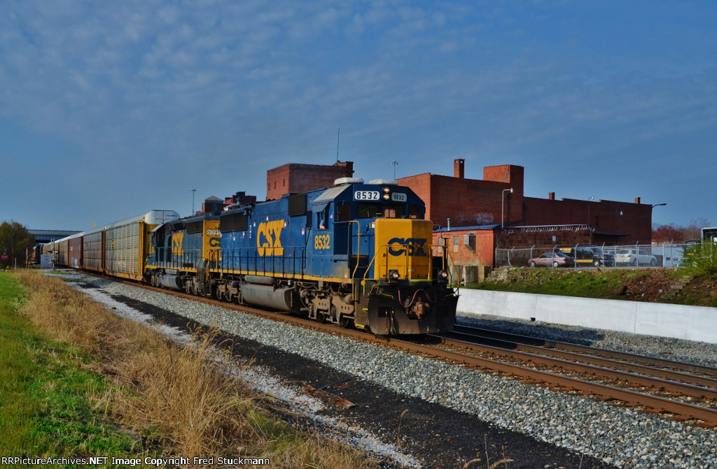 CSX 8532